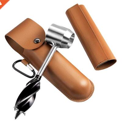 Hand Auger Wrench Multifunctional Survival Settlers Tool for