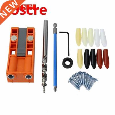 Pocket He Jig Woodworking Inclined Locator Oblique He Pu