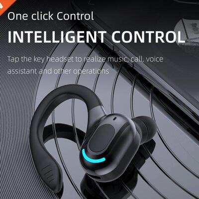 F8 Bluetooth 5.2 Wireless Headphone Noise Cancelling Waterpr