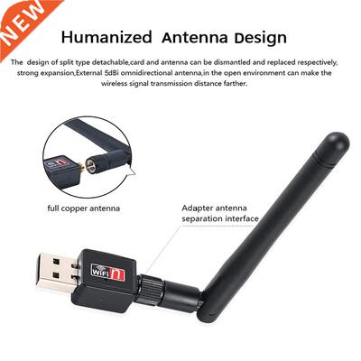 Mini USB Wi-Fi Adapter Chipset RTL8188 wifi adapter For PC A