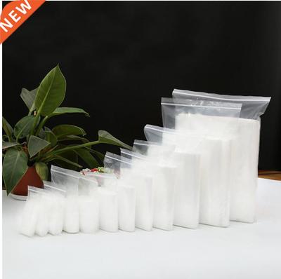 Clear 4 Mil Ziplock Bags HEAVY DUTY Reclosable Zip Top Plas