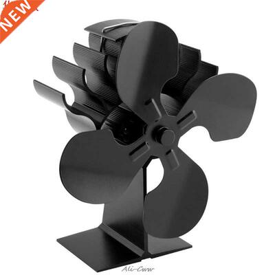 Ventilateur au dessus de poêle à bois |