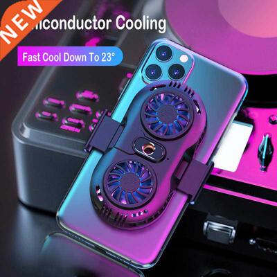 AH-102 Live Semiconductor Mobile Phone Radiator USB Cooling