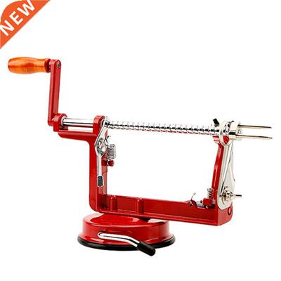 3 in 1 Stainless Steel Peeler Hand-cranked Fruit Apple Potat