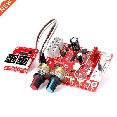 40A/100A Spot Welding Machine  Contrler Panel Time and