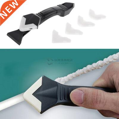 DIY 3 In 1 Sealant Angle Scraper Silicone Trowel Grout Caulk