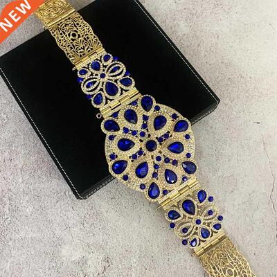 Hot Style Morocco Style Full Rhinestone Caftan Belt For Wome