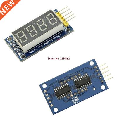4 Bits Tube LED Display Module Four Serial for 595 Driver 0