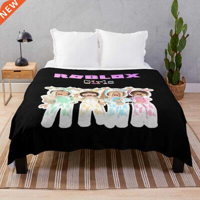ROBLOX GIRLS BEST QUALITY Throw Blanket fashion sofa blanket