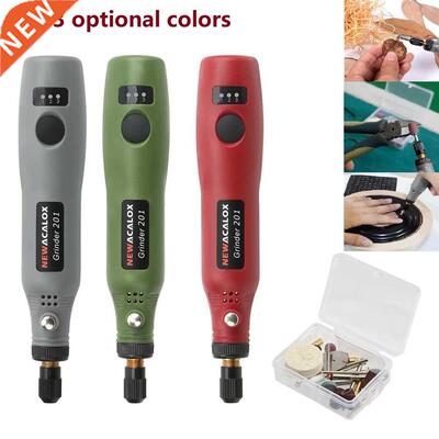 Mini Wireless Electric Grinder Set Drill Engraver Pen Polish