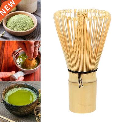 100 Matcha Green Tea Powder Whisk Japanese Ceremony Bamboo C