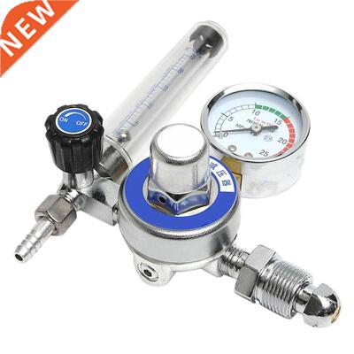 AR Reducer Pressure Gas Flowmeter Argon Regulator For Tig We