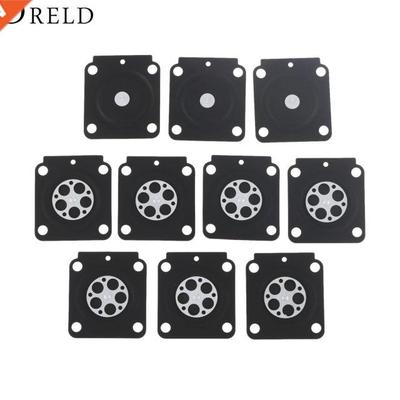 10pcs Carburetor Rebuild Kit Metering Diaphragm Gaskets For