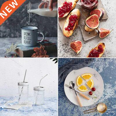 Desktop Photography Background Paper Double-Sided Cement Tex