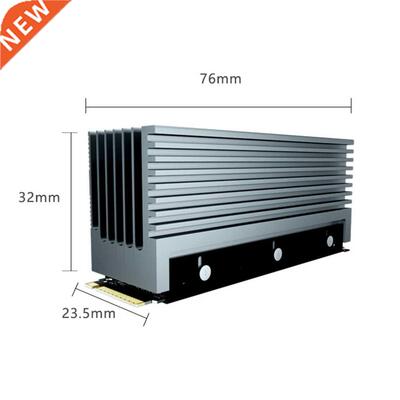 Dustproof NVME NGFF M.2 SSD Heatsink Thickening Cooling Radi