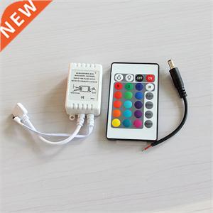 24 Keys DC12V IR Remote RGB Controller For SMD3528/5050/5730