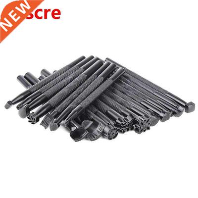 20 PCS Leather Stamping Tools Different Shape Saddle Making