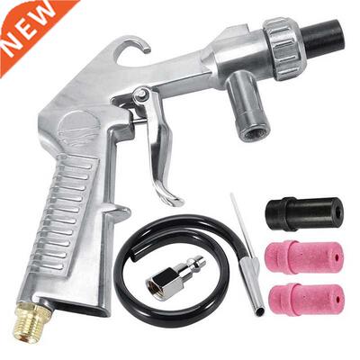 Sandblaster Feed Blast Air Siphon Sand Blasting Abrasive Too