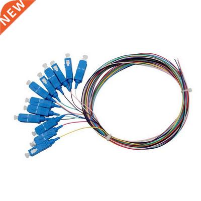 Sc/Upc 12 Bundles Fiber Jumper APC Connector Sc Square Head