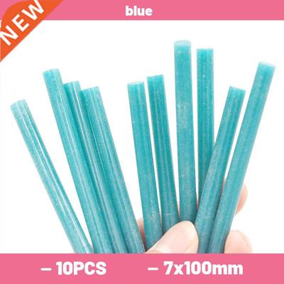 10Pcs Colorful 7x100MM Hot Melt Glue Sticks For Electric Glu