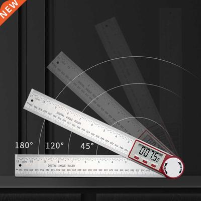 Digitl ngle Meter Ruler Inclinometer Electron Goniometer P