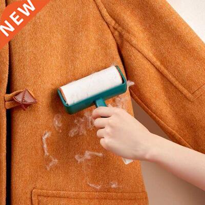 Reusable Lint Roller Tearable Roll Paper Sticky Roller Cat D