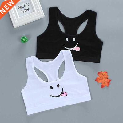 Gift Girl Bra 14 Teen Crop Top Underwear Vest Racerback Pube