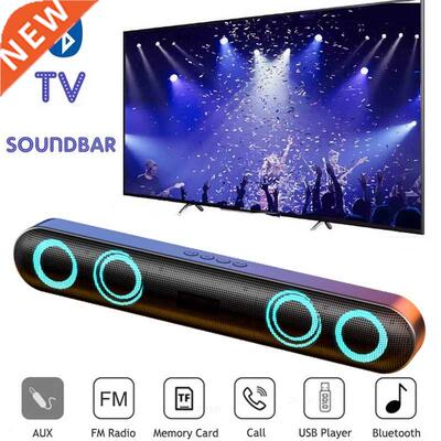 Niye 6D Surround Soundbar Bluetooth 5.0 Home Speaker Wired C