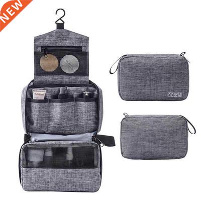 Hanging Travel Toiletry Bag for Men and Women Makeup Bag Cos