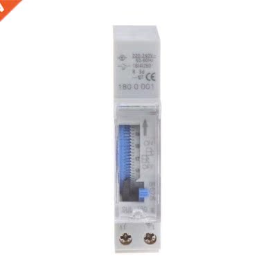 AC 220V 15 Mnutes Mechancal Tmer Swtch 24 Hours Programm