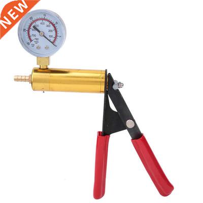 Handheld Vacuum Pump Brass Core Manual Vacuum Tester Set Bra
