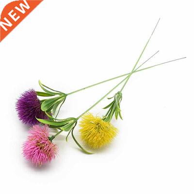 5 Pieces Plastic Dandelion Household Products Vases for Home