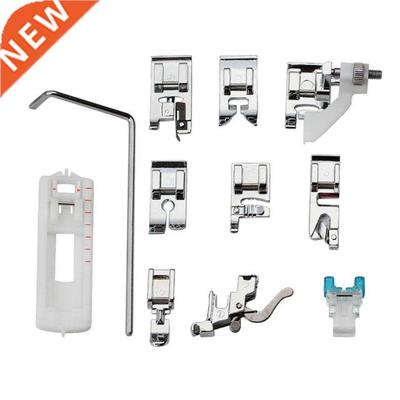 W/ Guide Rod Sewing Machine Foot 11Pcs Accessories for Other