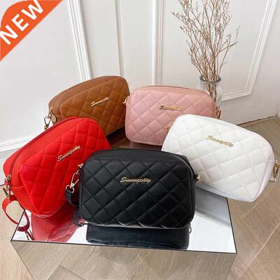 2021 Tassel Small Messenger Bag For Women Trend Lingge Embro
