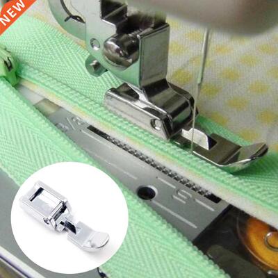 Zipper Sewing Machine Presser Foot Left Right Narrow Foot Co