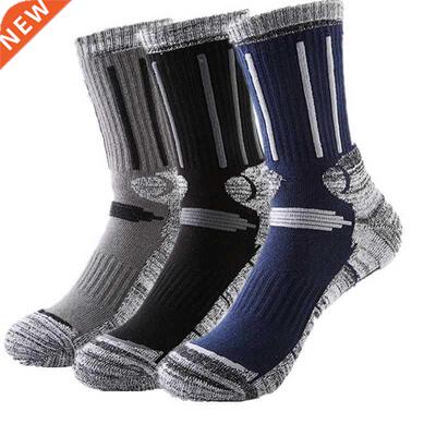 3Pairs/Lot Winter Thicker Thermal Fishing Skiing Socks Men W