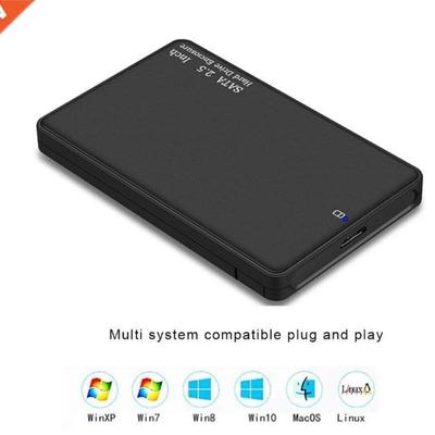 2.5 inch HDD SSD Case SATA to USB 3.0 Adapter 5 Gbps Hard Dr