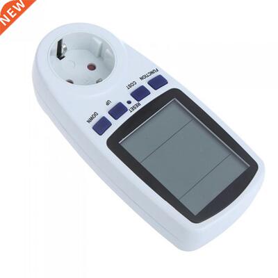 230V 50Hz 16A EU Plug LCD Dsplay Energy Meter Watt Volt Vol