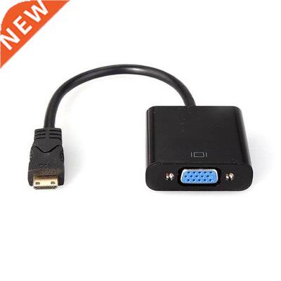 Cable Adaptateur Convertisseur de MINI HDMI Male a VGA Femel