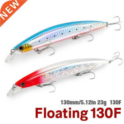 Cebo duro Wobbler Minnow flotante de fundición ultral