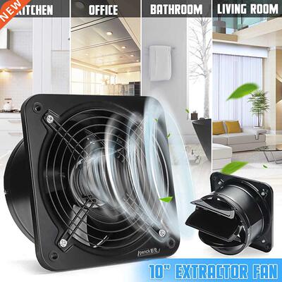 220V 6/8/10Inch Extractor Ventilation Fan Exhaust Air Blower