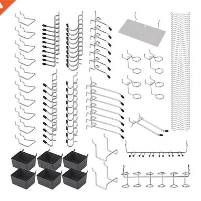 Pegboard Hooks 140PCS,Wth Pegboard Bns,Pegboard Wall Hooks