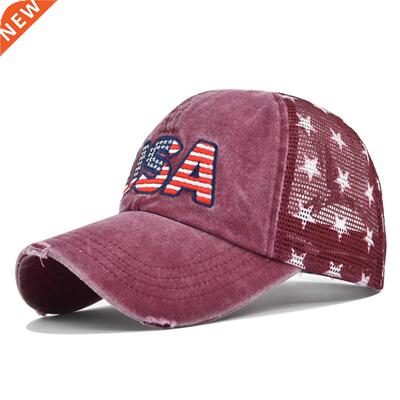 Dolphin Hat Women Men Sun Hat Star Embroidery Cotton Basebal