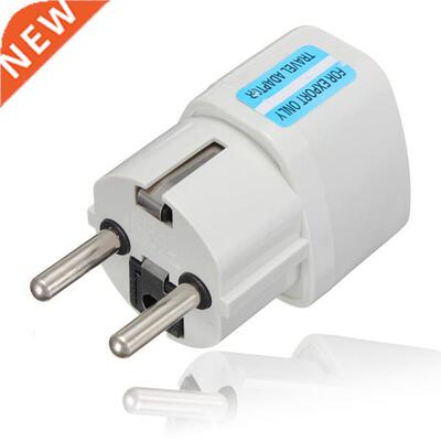 AU US UK to EU Europe Plug AC 250V Power Travel Adapter Plug