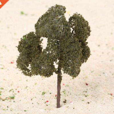 4.72 Model Maple Tree Train Railroad Diorama Wargame Scener