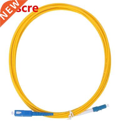 Durable Ceramic Ferrule Optical Fiber Patch Cord Antiwear Fi