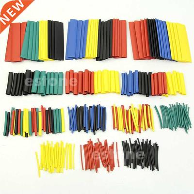 328 Pcs 8 Sizes Assorted Heat Shrink Tube Tubing Wrap Sleeve