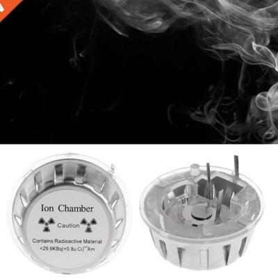 Ion Chamber Metal Geiger Fire Alarm Security System Source S