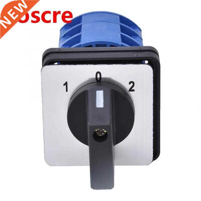 Rotary Switch Universal Changeover Switch 690V 25A 3 Positio