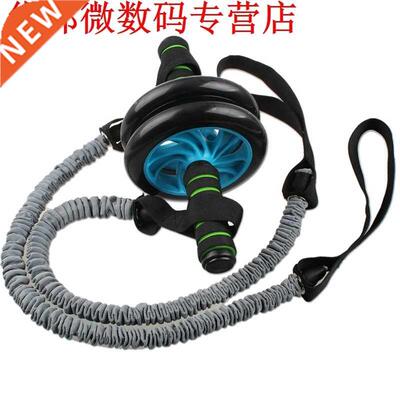 Ab Roller Wheel with Pull Rope Abs Carver for Abdominal Stom